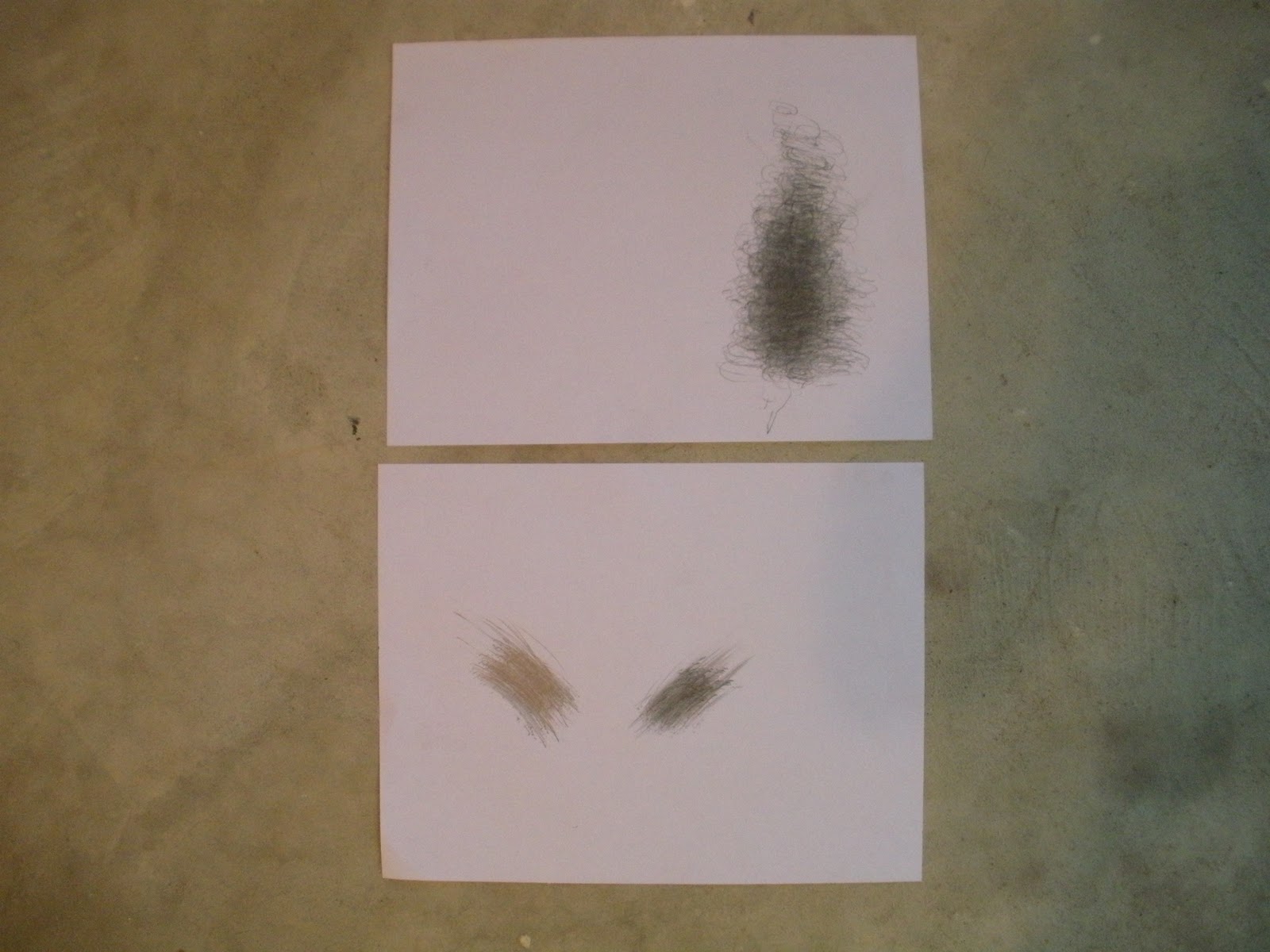 dana's WASH blog: 2D 16 + 10 Mark Making Sketches