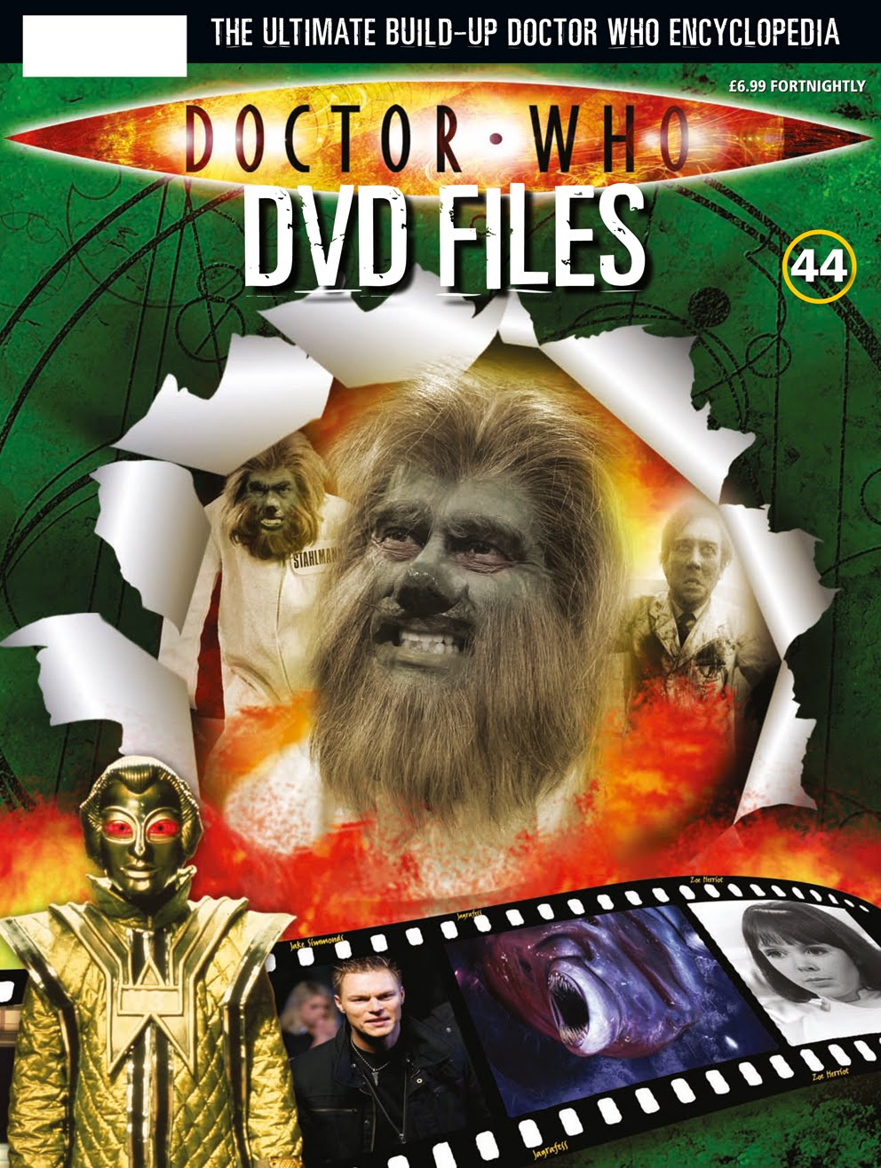 The Ultimate Doctor Who Site Doctor Who Dvd Files Issue 44