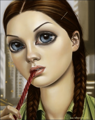 Sas Christian, retrata que desafian el rol femenino unico - Nomada Q