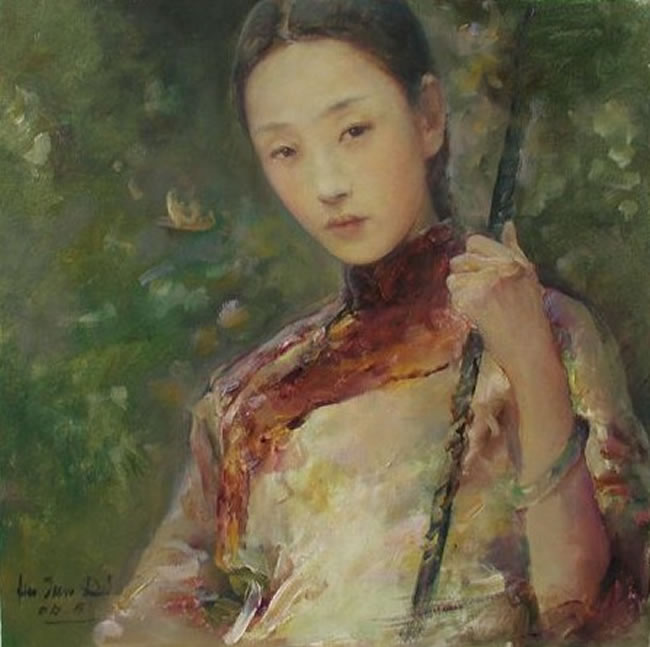 Hu Jundi - art