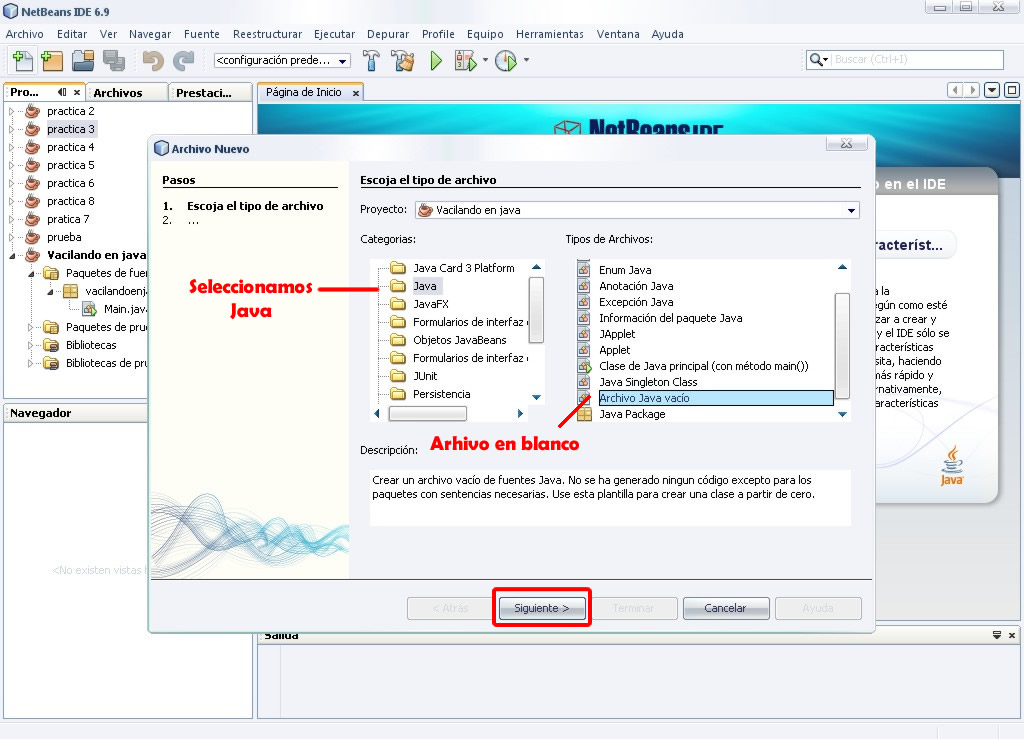 Vacil Mio y Bayuncadas: Mi primer Programa en Java