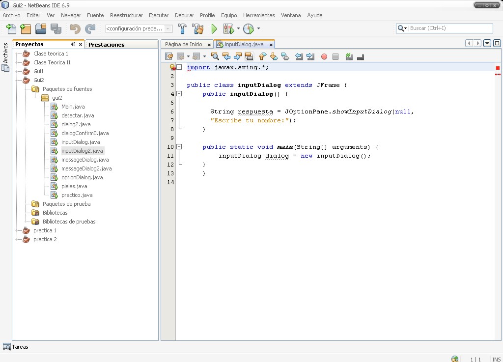 Vacil Mio y Bayuncadas: Cajas de Dialogo en Java