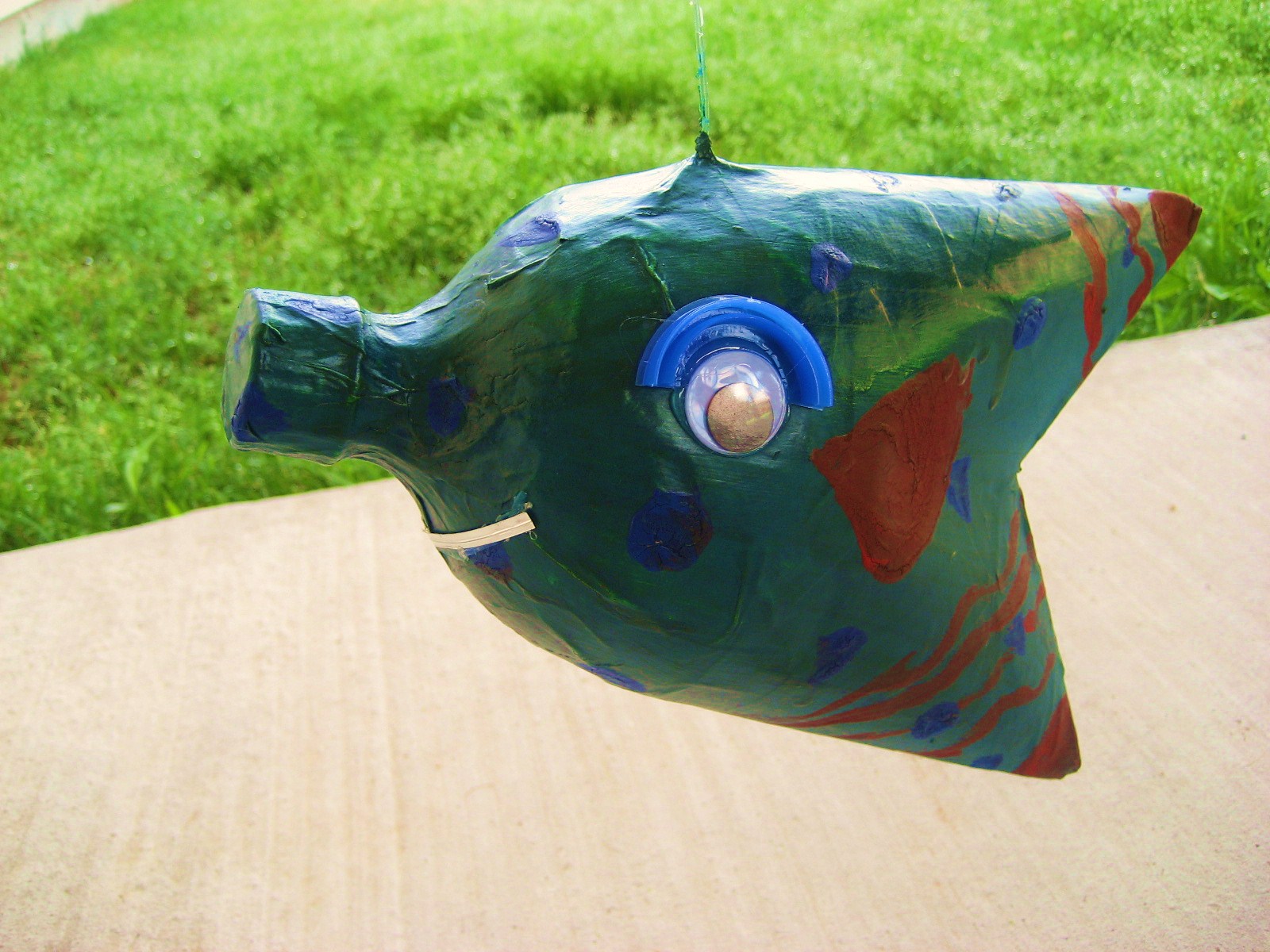 This n That Projects: Recycled Fish