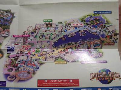 New Universal park map - Orlando Theme Park News