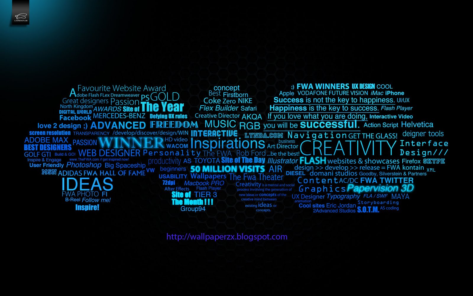 All type Wallpapers: Creative Wallpapers by FWA 1920 X 1200