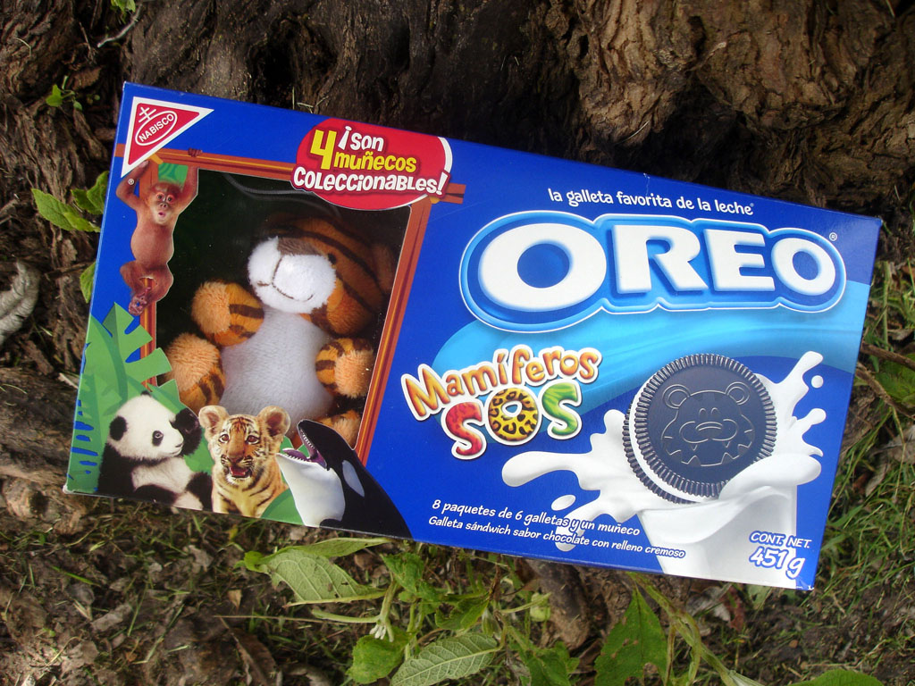 AFRICAM SAFARI: PROMOCIÓN OREO