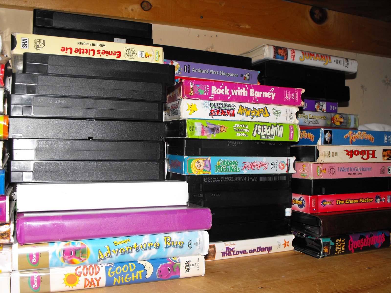 Cro Knit Inspired Creations By Luvs2knit: VHS Movies I Have Collected ...