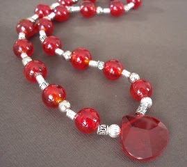 Red Hot Beaded Jewelry - The Beading Gem's Journal