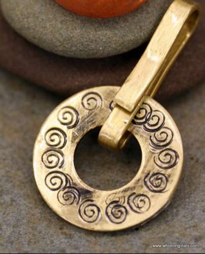 Industrial Chic : Hardware Jewelry by Whim Originals / The Beading Gem