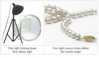 Taking good pictures of pearls is such a challenge! / The Beading Gem