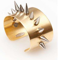 Killer Spiked Cuffs / The Beading Gem