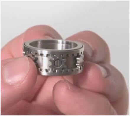 Kinetic Adornments - Moving jewelry / The Beading Gem