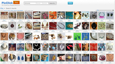 Searching Etsy with PicClick / The Beading Gem