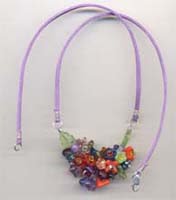 Spring Flower Necklace Tutorials / The Beading Gem