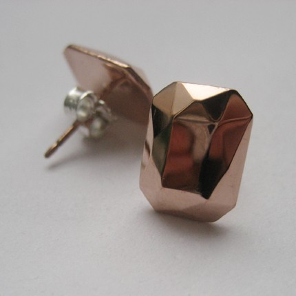 Metallic Gemstone Jewelry by Metalicious / The Beading Gem