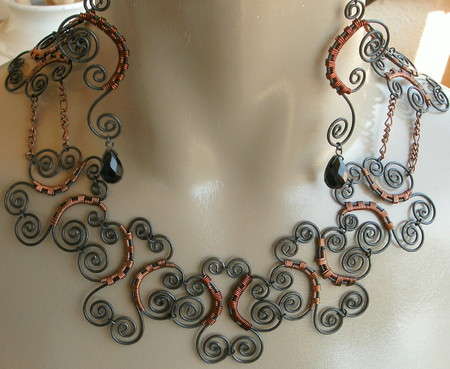 Wire Jewelry Design Ideas