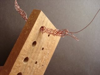 How to Spool Knit Wire Jewelry Tutorials / The Beading Gem