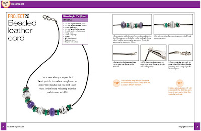 Book Review : The Absolute Beginner's Guide Stringing Beaded Jewelry ...