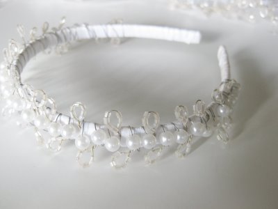 Tutorials : How to Make a Bead and Wire Tiara / The Beading Gem