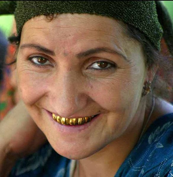 There's Gold In Them Teeth! ~ The Beading Gem's Journal
