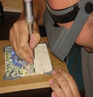 Luxury Gemstone Mosaic Portraits - The Beading Gem's Journal