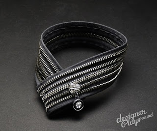 Zipper Bling - More Amazing Zipper Jewelry Artisans / The Beading Gem