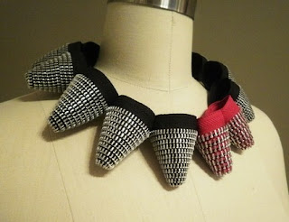 Statement Zipper Jewelry by Catrinel777 / The Beading Gem