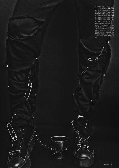 Safety Pin Jewelry and Body Art / The Beading Gem