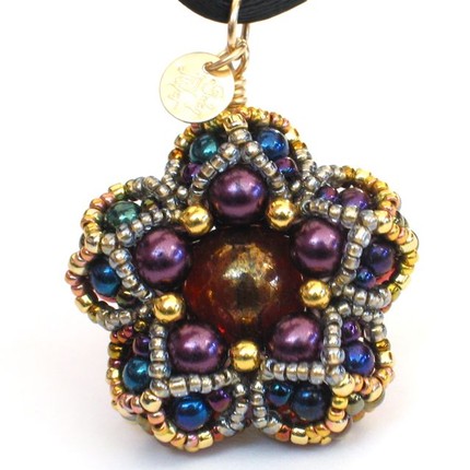 Mathematical Bead Work and Sculptures by Gwen Beads / The Beading Gem
