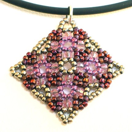 Mathematical Bead Work and Sculptures by Gwen Beads / The Beading Gem