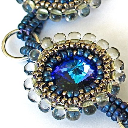 Mathematical Bead Work and Sculptures by Gwen Beads - The Beading Gem's ...