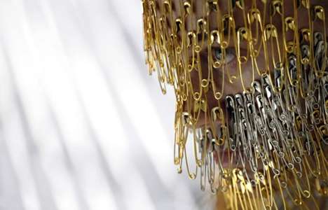 Safety Pin Jewelry and Body Art / The Beading Gem