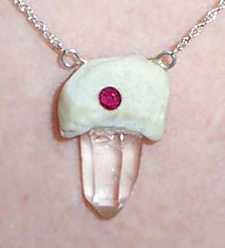 Churchyard Human Bone Jewelry Collection - The Beading Gem's Journal