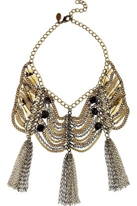 Multiple Chain Necklace Inspirations and Tutorials / The Beading Gem