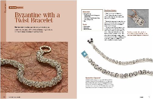 Book Review - Classic Chain Mail Jewelry / The Beading Gem