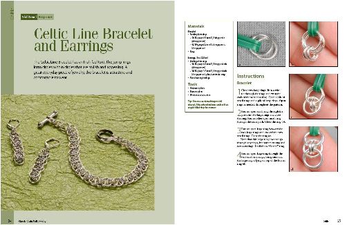 Book Review - Classic Chain Mail Jewelry - The Beading Gem's Journal