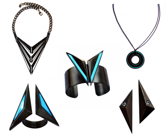 Futuristic Adornment : Tron Movie Inspired Jewelry / The Beading Gem