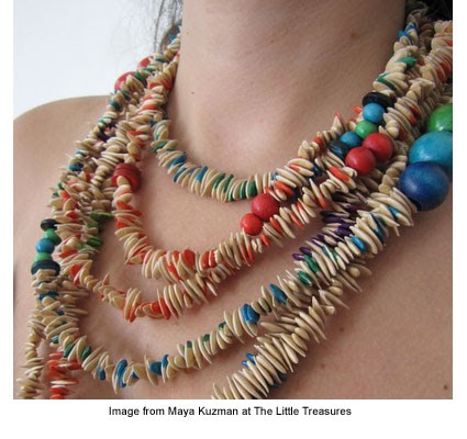 How to Make Organic Seed Necklaces Tutorials / The Beading Gem