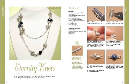 Book Review - Beautiful Wire Jewelry for Beaders 2 / The Beading Gem