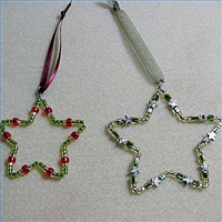 How to Make Beaded Star Tutorials / The Beading Gem