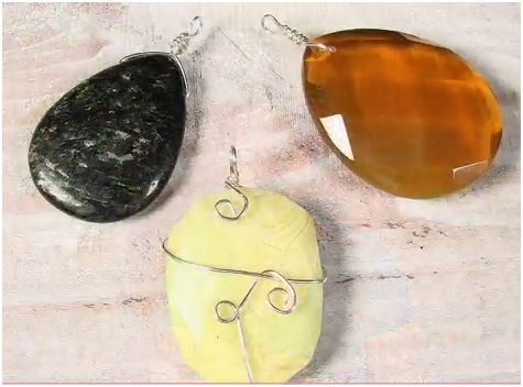 How to Wire Wrap Bails Tutorials / The Beading Gem