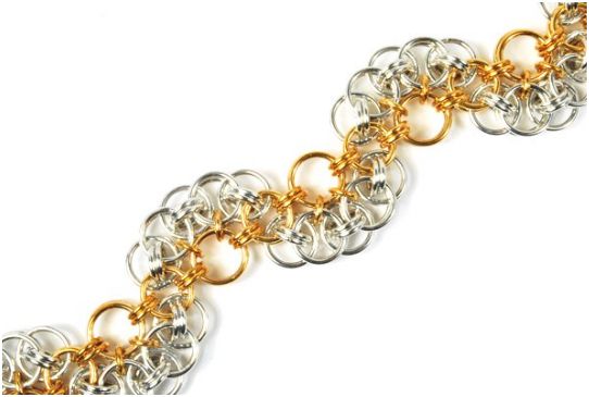 Chain Maille Book Review - Chained / The Beading Gem