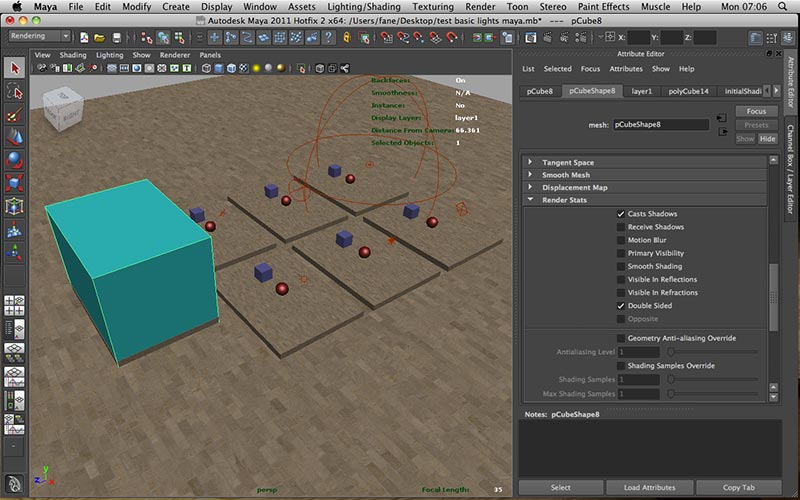Lights in Maya | Rendering the reality