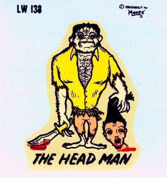 The Magnetic Brain: The Head Man