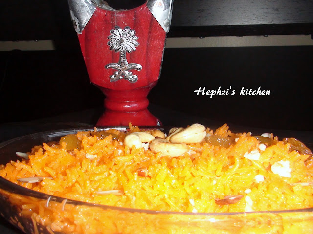 From my kitchen....: Zarda rice