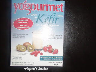 From my kitchen....: Kefir - product review
