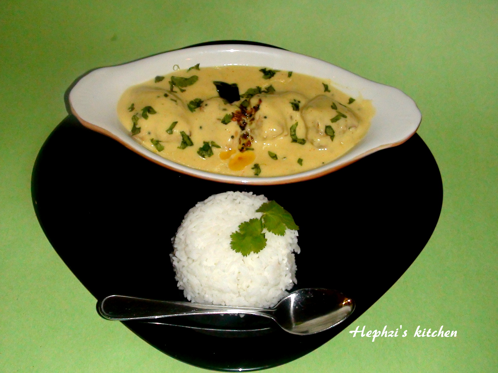 From my kitchen....: Khadi Chawal