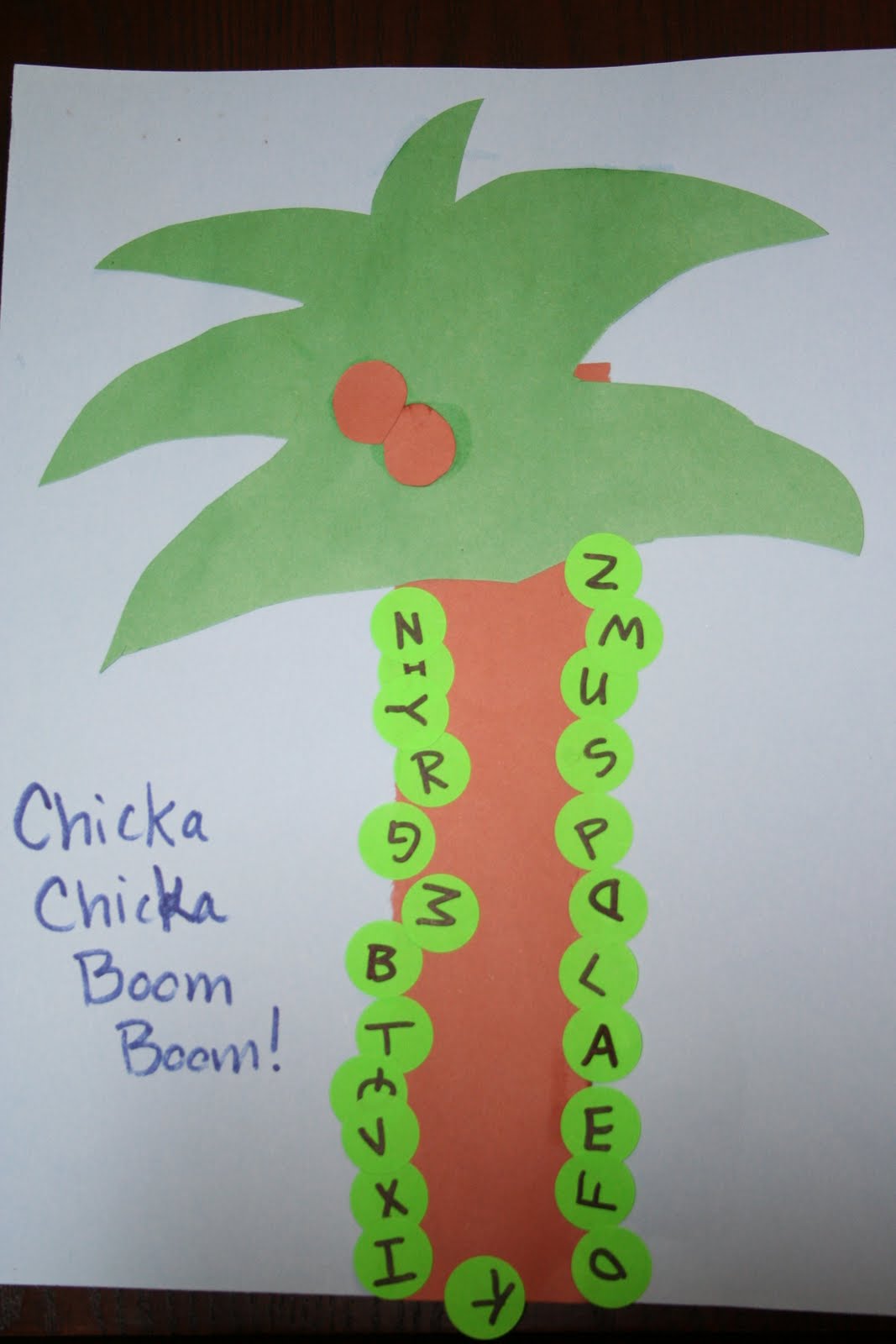 MeadowlarkSchool: Meet you at the top of the coconut tree!