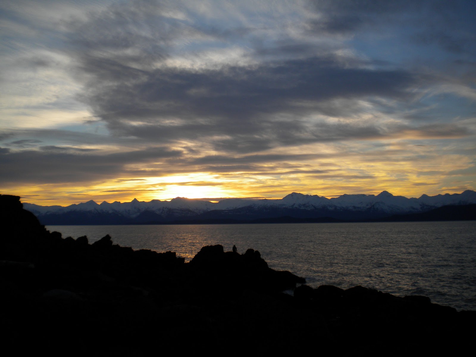 Where Ocean and Mountains Collide: Blue Mussel Cabin