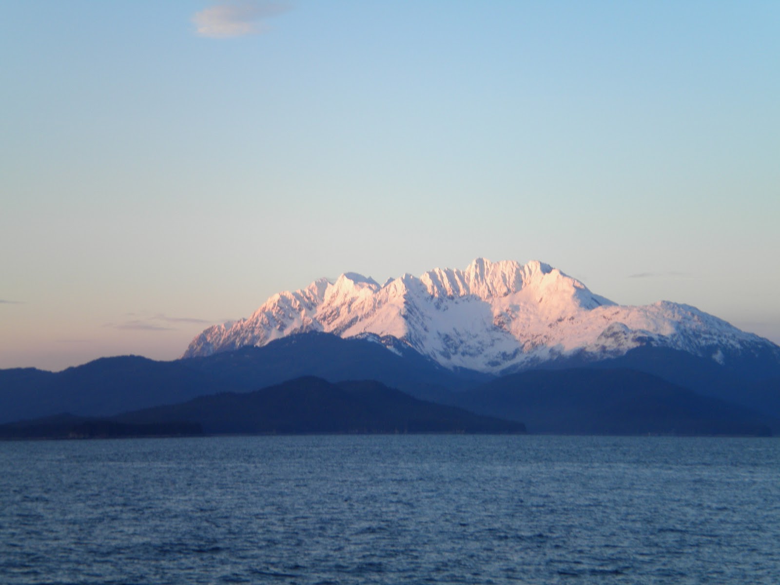 Where Ocean and Mountains Collide: Blue Mussel Cabin